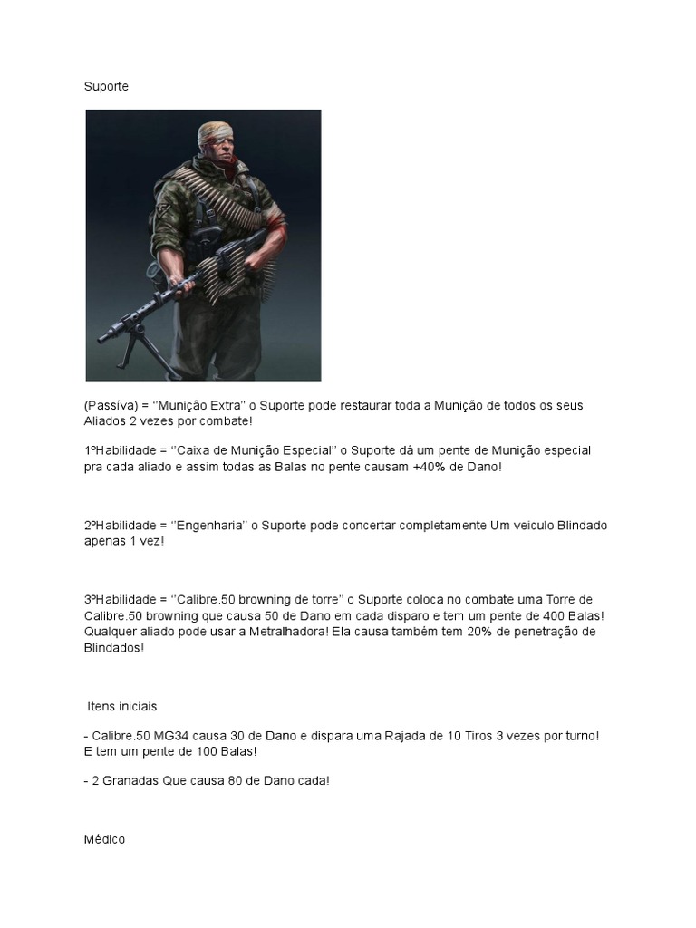 RPG Militar | PDF | Tanques | Armas de fogo