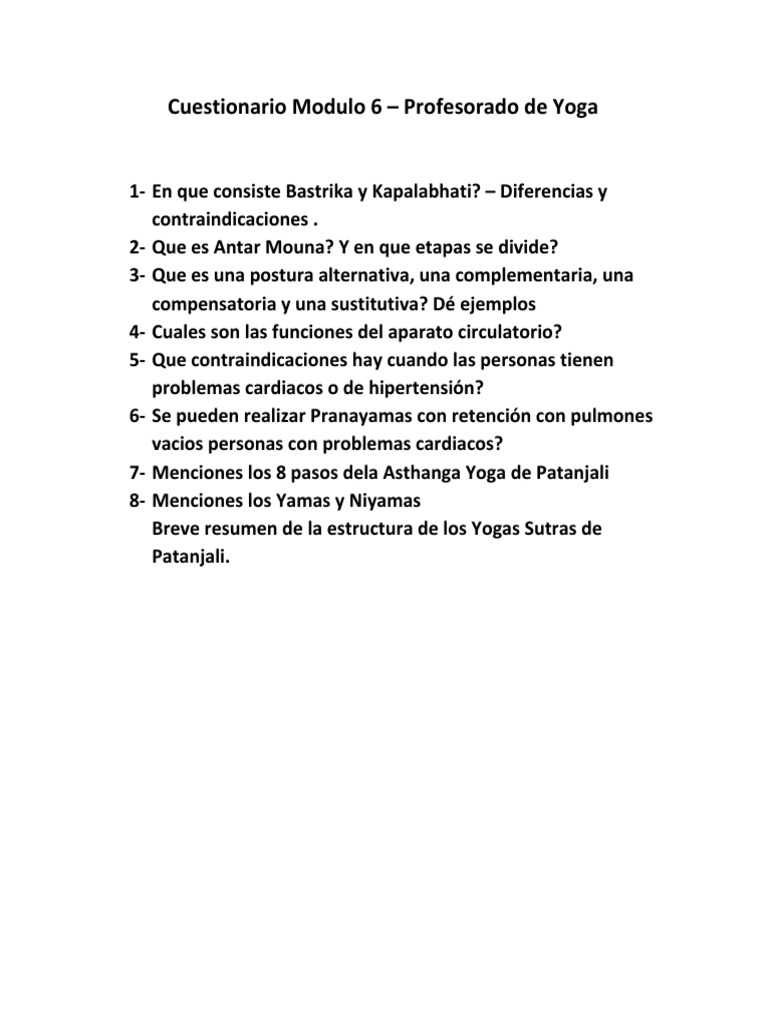 Cuestionario Modulo 6 PDF | PDF