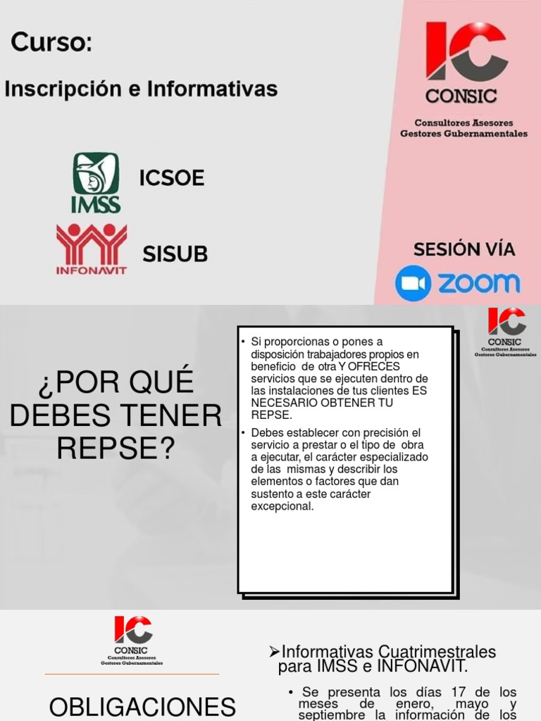 Curso ICSOE y SISUB | PDF | Outsourcing | Contraseña