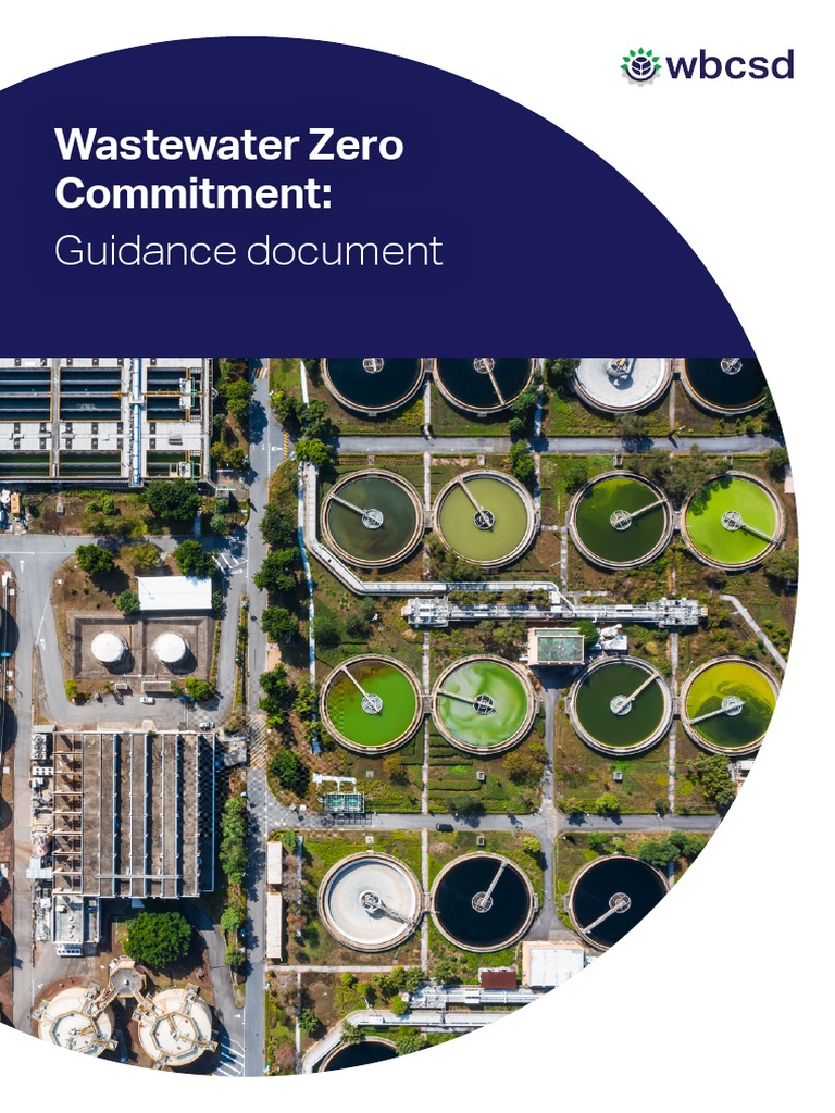 Wastewater Zero Commitment Guidance | PDF | Sewage Treatment | Reclaimed Water