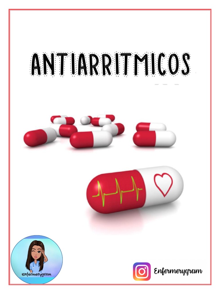Antiarritmicos PDF | PDF | Corazón | Drogas