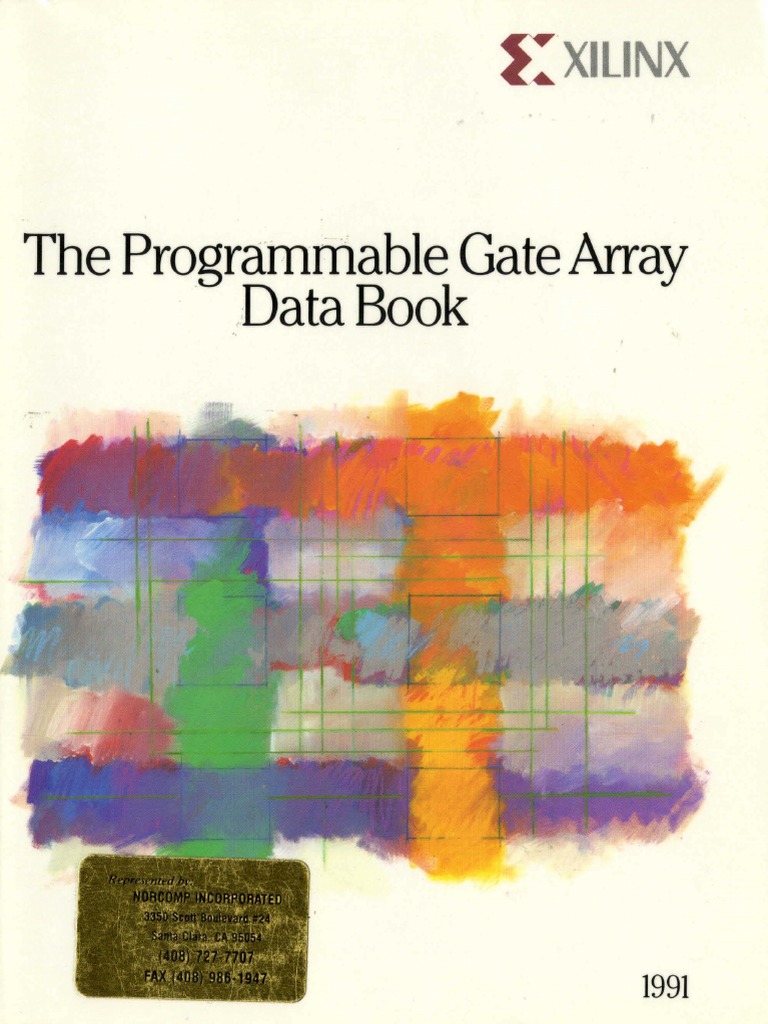 1991 Xilinx Data Book PDF | PDF | Field Programmable Gate Array | Logic Gate