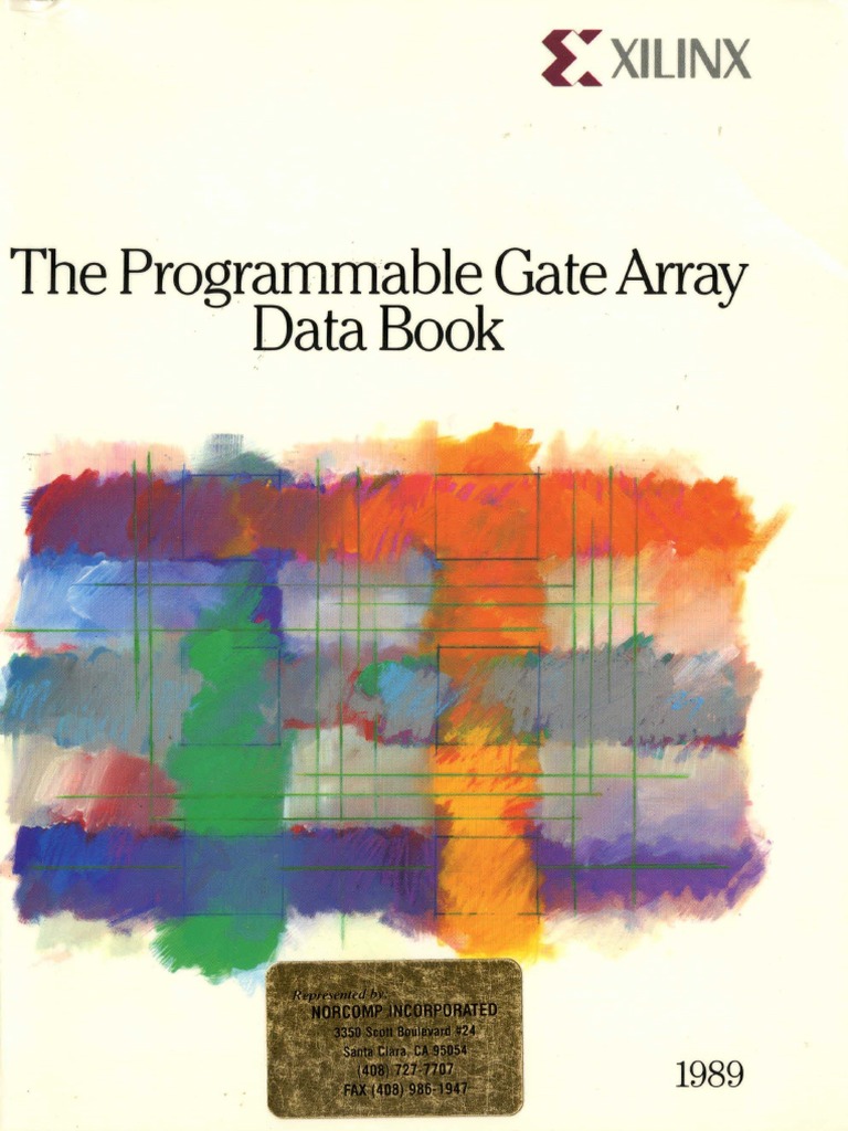 1989 Xilinx Databook PDF | PDF | Logic Gate | Field Programmable Gate Array