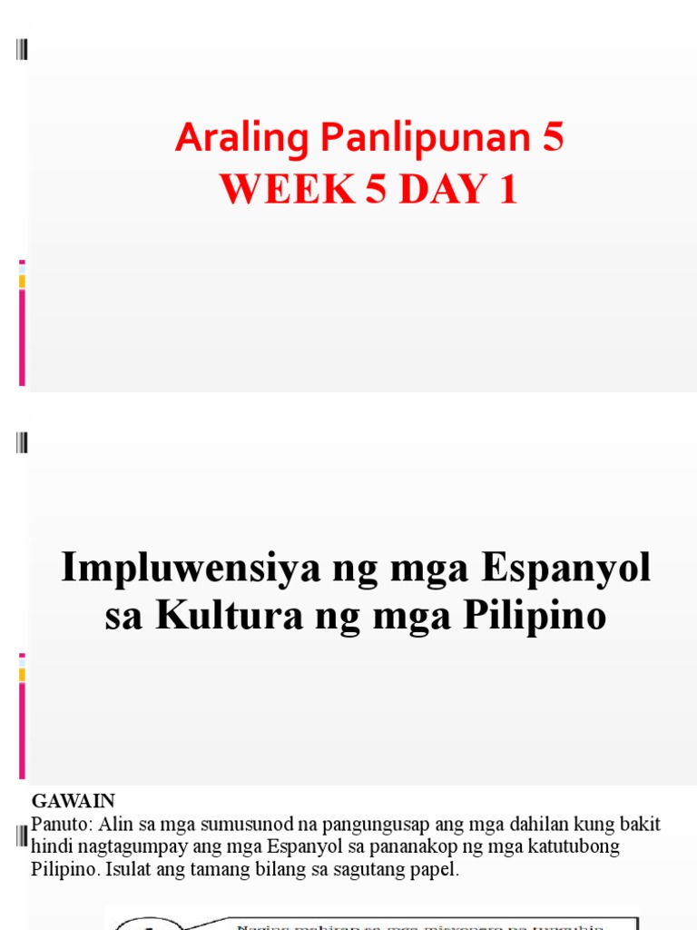 q3 PPT Week5 AP | PDF