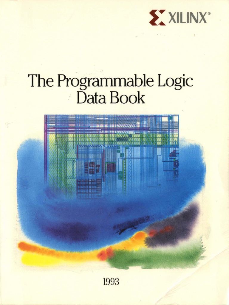 1993 Xilinx Data Book PDF | PDF | Field Programmable Gate Array | Digital Electronics