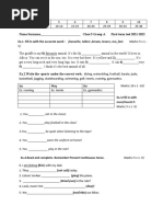 English Prep-1 PDF | PDF
