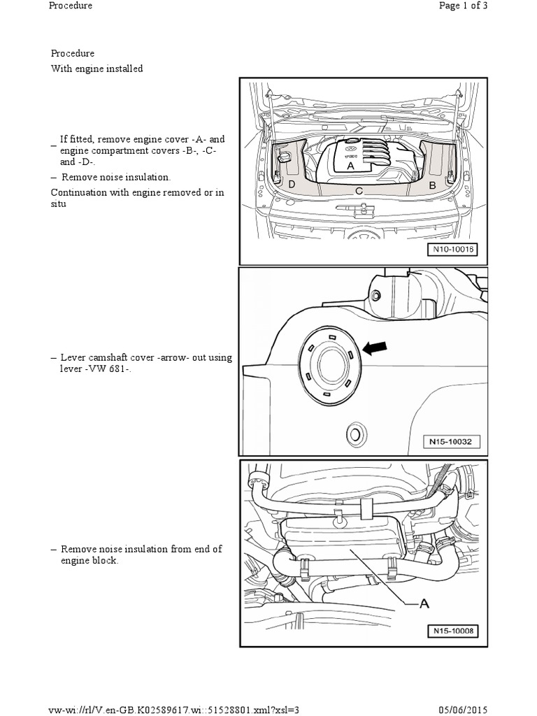 Touareg R5 Setting TDC | PDF
