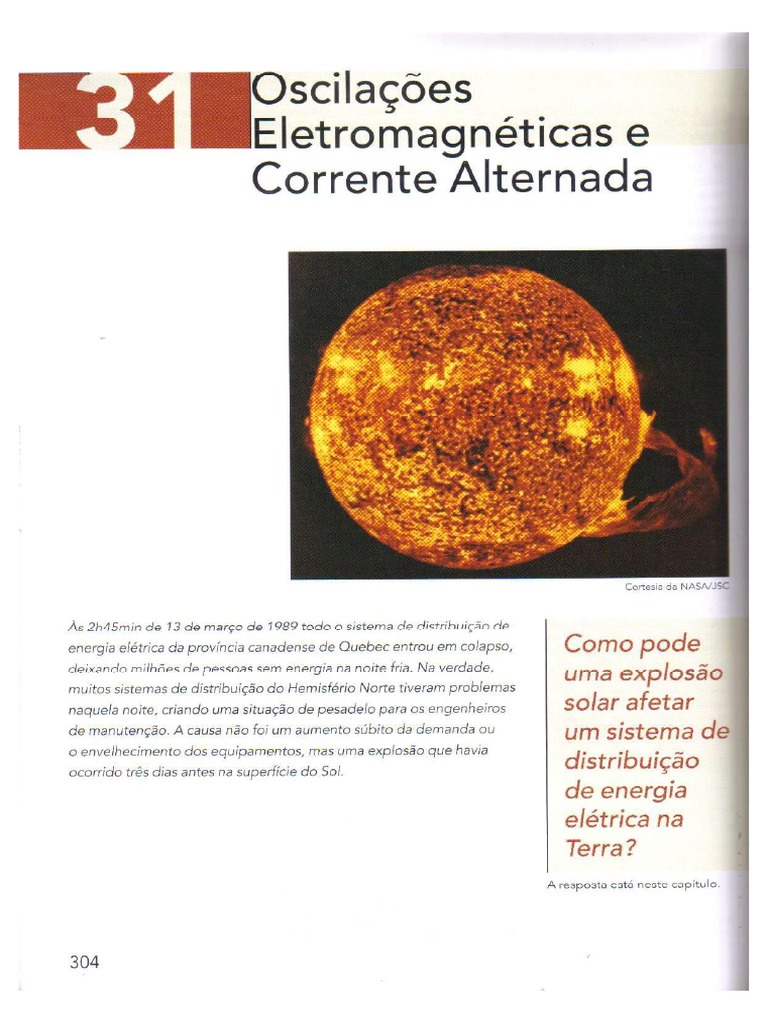 CAP 31 HALLIDAY Corrente Alternada | PDF