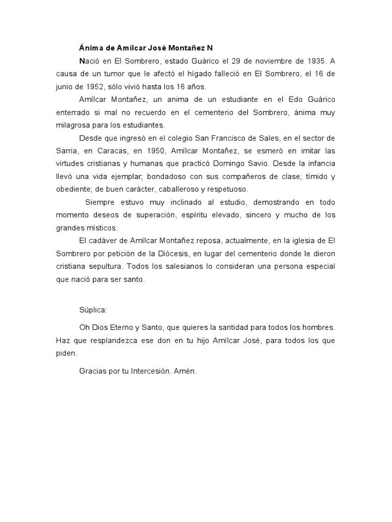 Amilcar Montañez | PDF