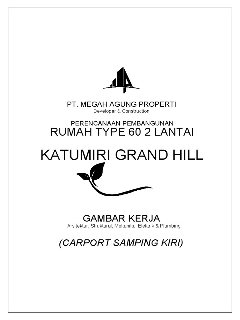 Ded Type 60 (Carport Kiri) | PDF