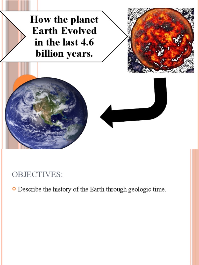 How The Planet Earth Evolved - 120114 | PDF | Geologic Time Scale ...