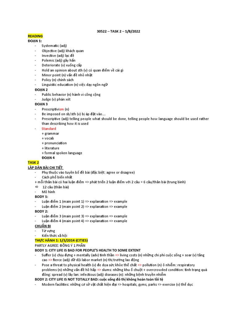 Task 2 - 1 - 8 - 2022 | PDF