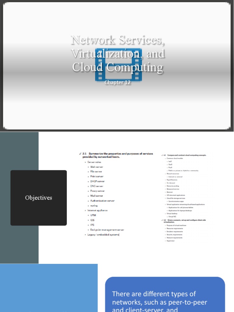 Network Services, Virtualization, and Cloud Computing | PDF | Cloud Computing | Domain Name System