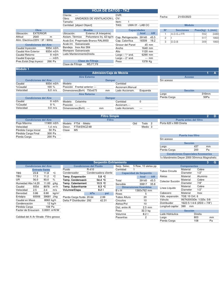 Inf Uma Lab Acople Indirecto PDF | PDF | Metrología | Ciencias fisicas