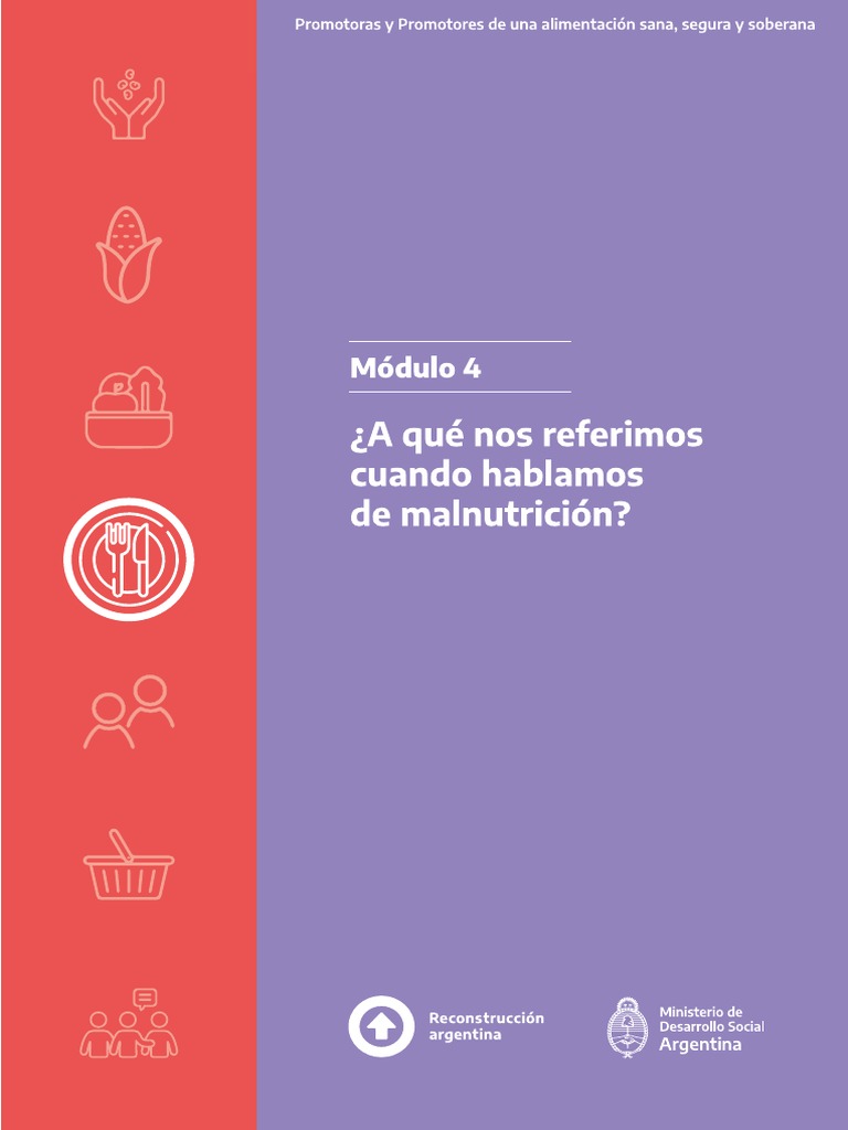 Malnutrición: causas, tipos y prevención | PDF | Obesidad | Desnutrición