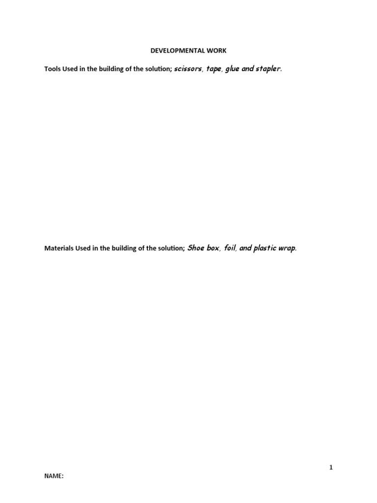 Kaylon Nelson - TE Portfolio Part 3 - Term LL 2021-2022 | PDF