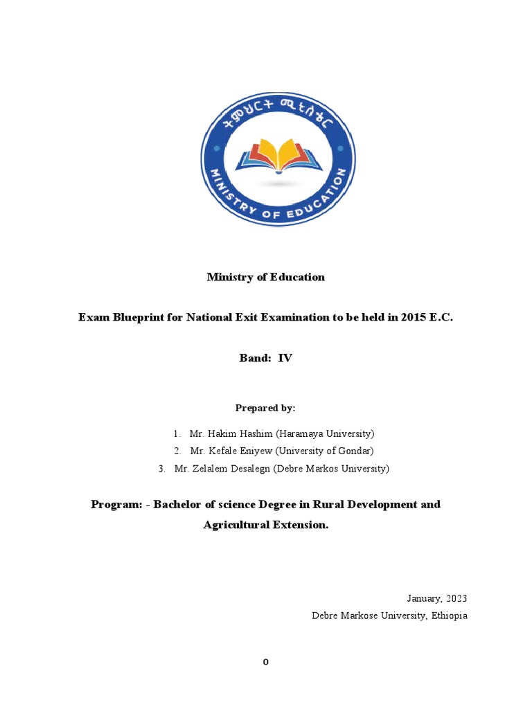 Rural Development And Agricultural Extension Pdf Educational