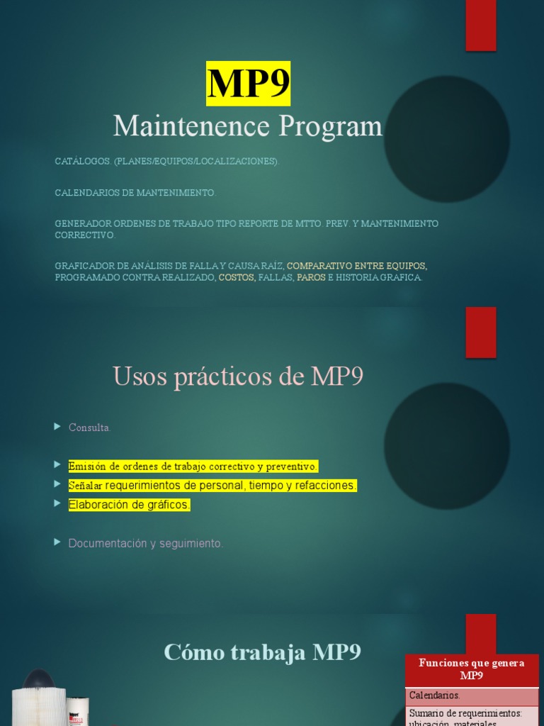 Presentación MP9 | PDF