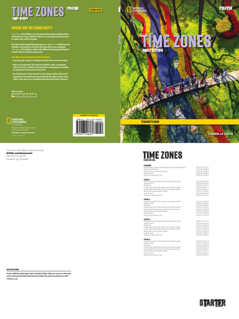 Time Zones 3e TG Starter PDF | PDF | English Language | Accent ...