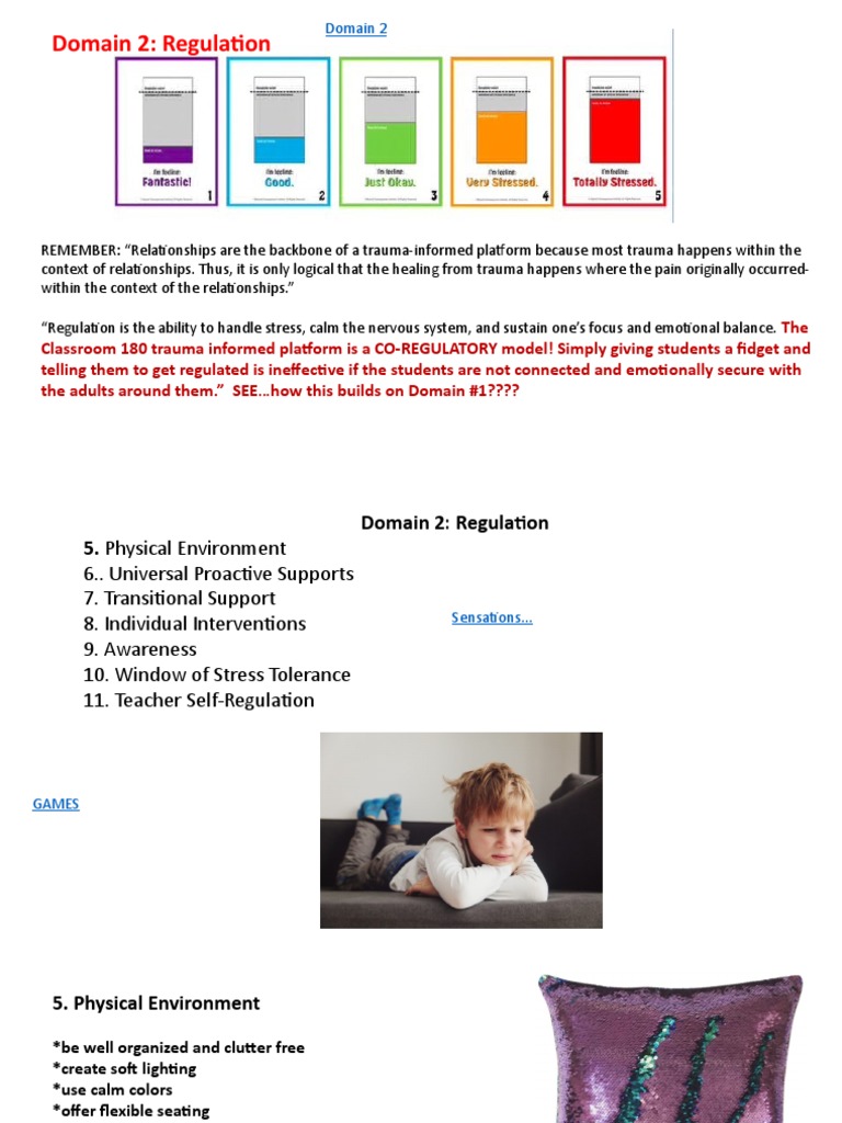 Classroom 180 Domain 2 | PDF | Psychological Trauma | Psychological Resilience