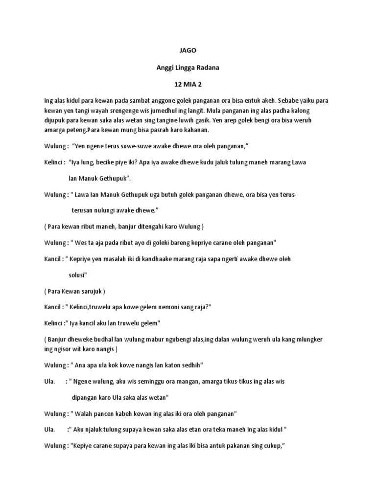 Bader Anggi Lingga Radana | PDF