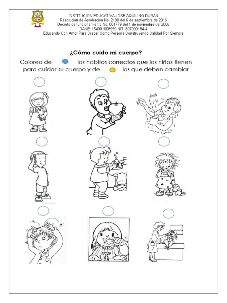 Cuido Mi Cuerpo | PDF