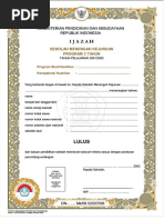 Ijazah SMK | PDF