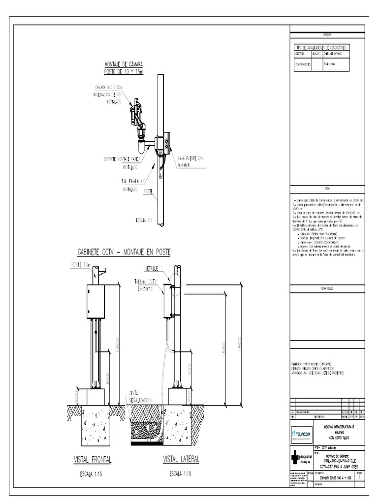 CCTV-C37 PagA JumpOver-Montaje Gabinete | PDF