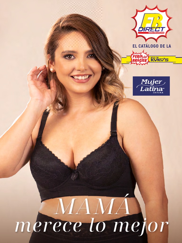 Catálogo-MAR-ABR 2023 WAPP PDF | PDF | Sostén | Ropa