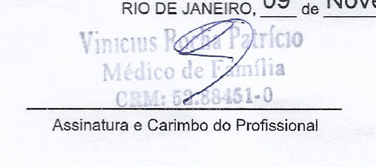 Assinatura e Carimbo PDF | PDF