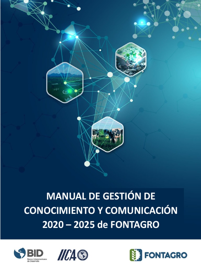 Manual de Gestion de Conocimientos y Comunicacion Fontagro | PDF | Acceso abierto | Sustentabilidad