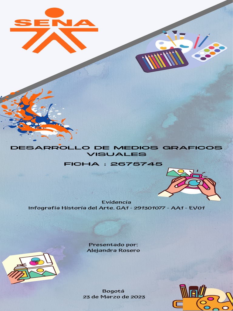 Infografia Historia Del Arte GA1-291301077 - AA1-EV01 | PDF | Pablo ...