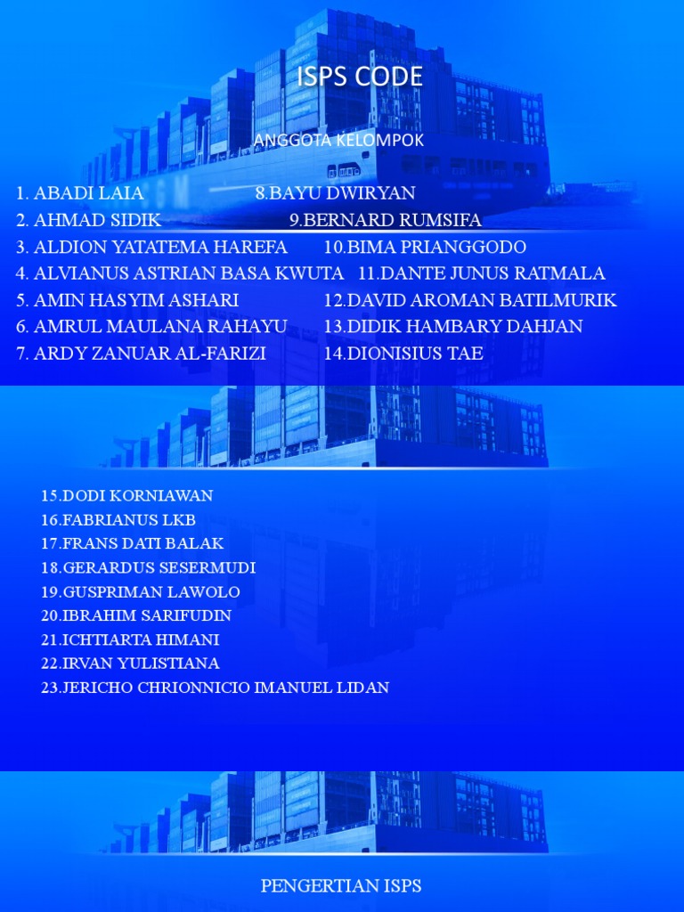 KPN A Isps Code Unfinished | PDF