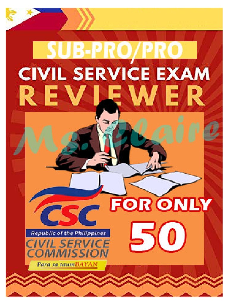 Civil Service Reviewer PDF | PDF