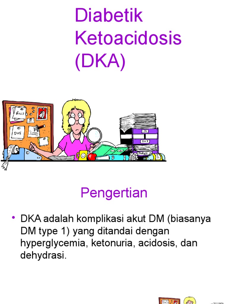 Diabetik Ketoacidosis (DKA) Dan Hypoglikemia - GC | PDF