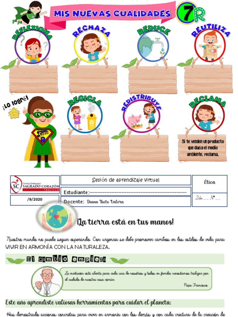 7R 2do ÉTICA PDF | PDF