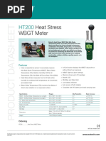 WBGT Monitoring Guidelines for Outdoor Work | PDF | Hyperthermia ...