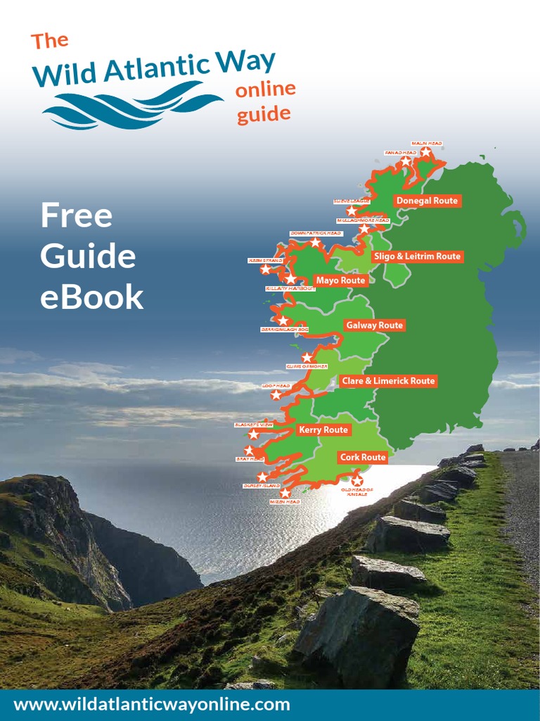 Wild Atlantic Way Discovery Points Guide | PDF | Aran Jumper