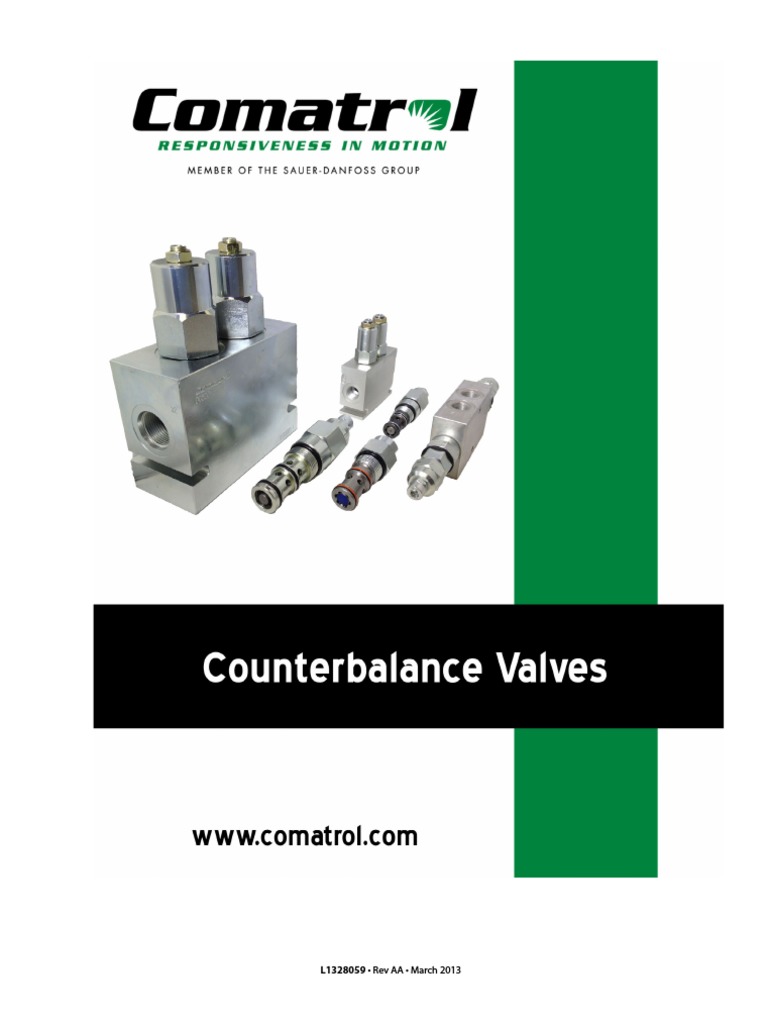 Counterbalance Valves Catalog Pages - 030613 | Download Free PDF ...