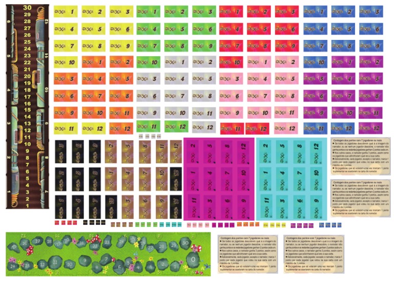 Dixit Tabuleiro Alternativo e Tiles 49888 PDF | PDF