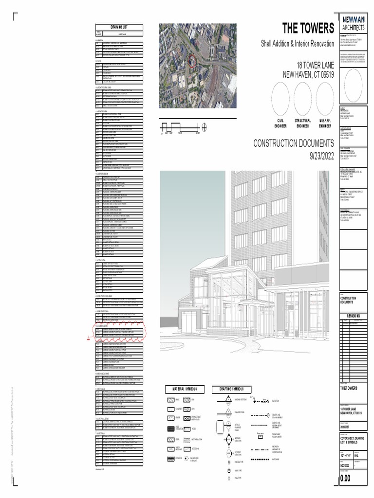 The Towers Construction Documents Conformance Drawing Set PDF | PDF | Wall | Building Engineering