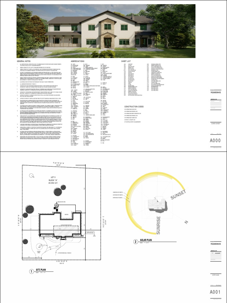VA Residence PDF | PDF | Basement | Demolition