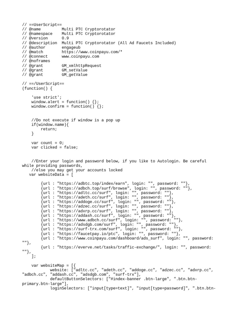 Coinpayu | PDF | Computer Programming | World Wide Web