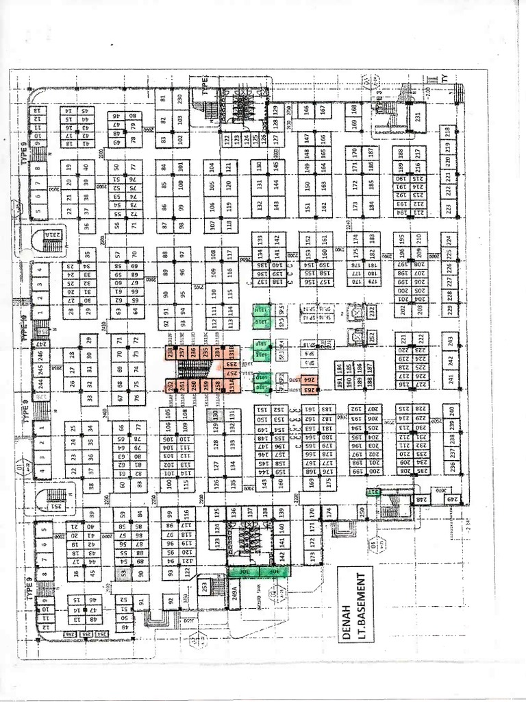 Denah Pasar Jatinegara | PDF