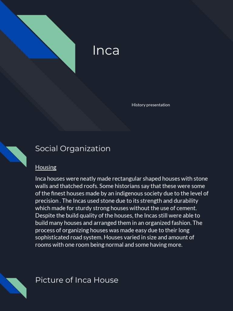 Inca | PDF | Inca Empire