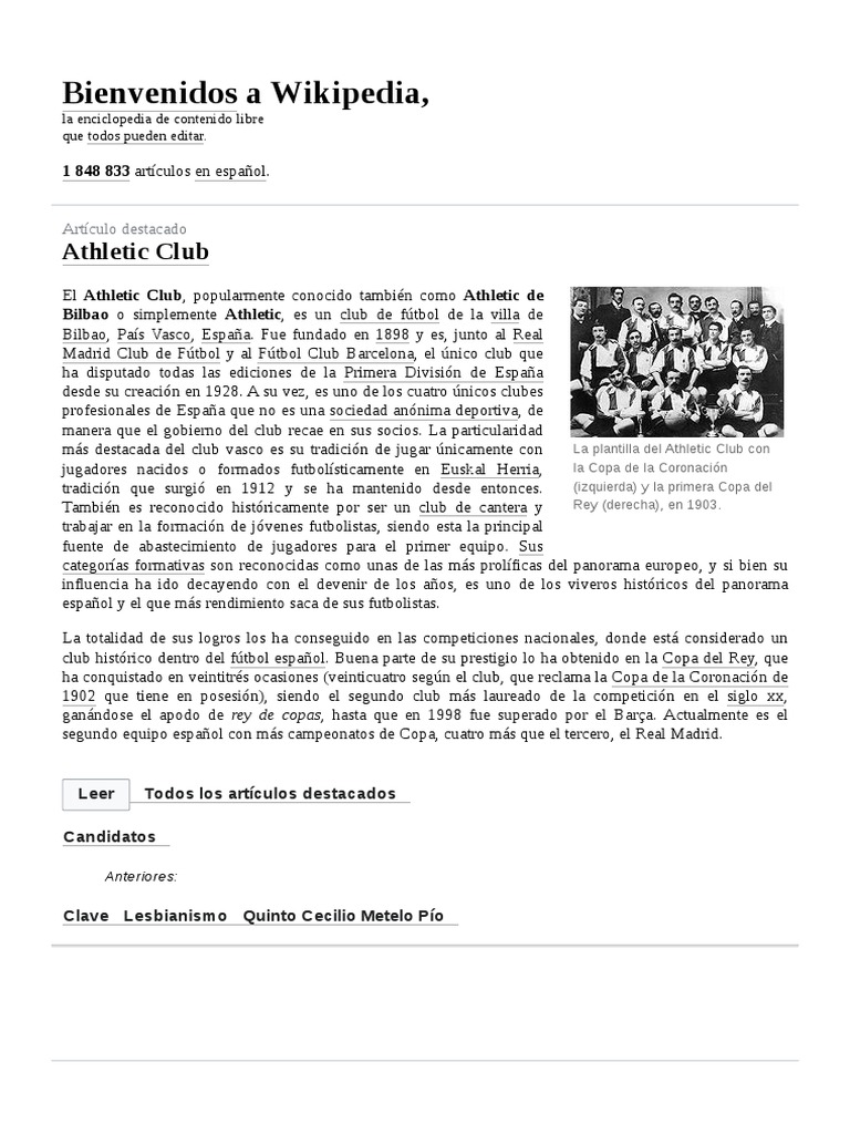 Wikipedia Portada | PDF