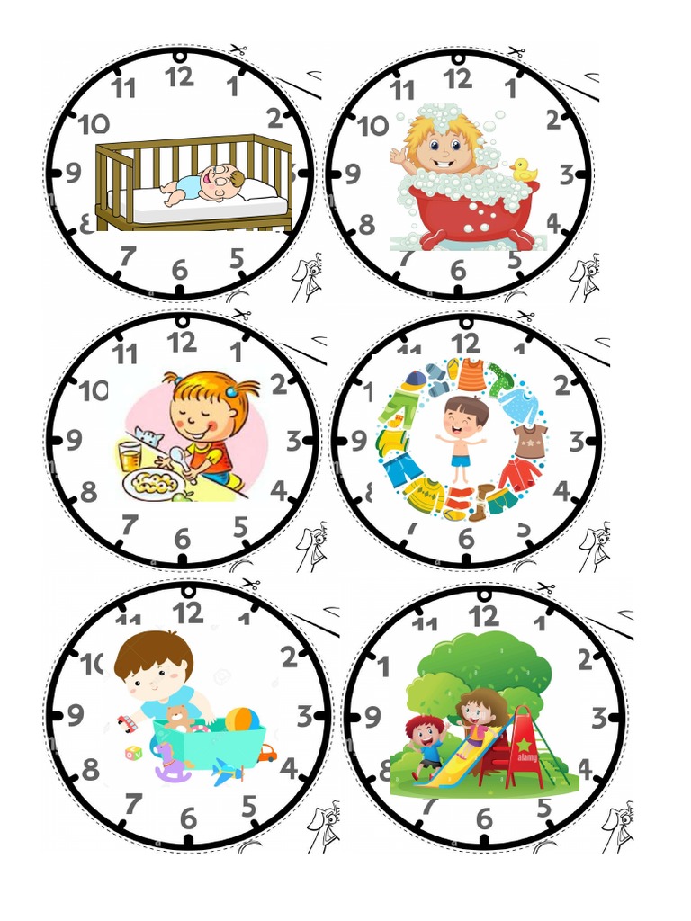 Reloj Rutinas Dado | PDF