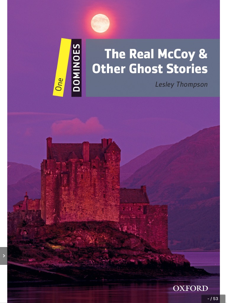 The Real McCoy and Other Ghost Stories-Des1 PDF | PDF