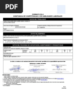 Formatos DC1, DC2, DC3, DC4 y DC5 | PDF | Economias