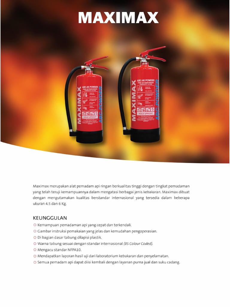 Brosur Maximax Fire Rating Update | PDF